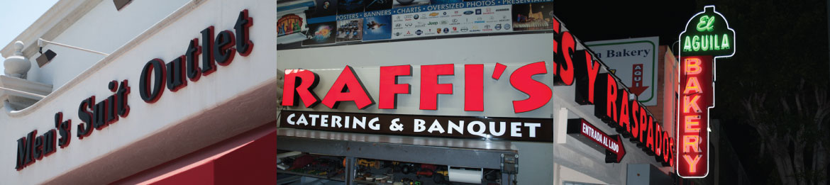 A&G SIGNS |Pasadena Signs